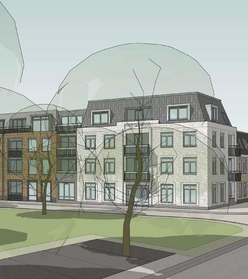 Start verhuur 23 appartementen in Hoef en Haag - LEKSTEDEwonen