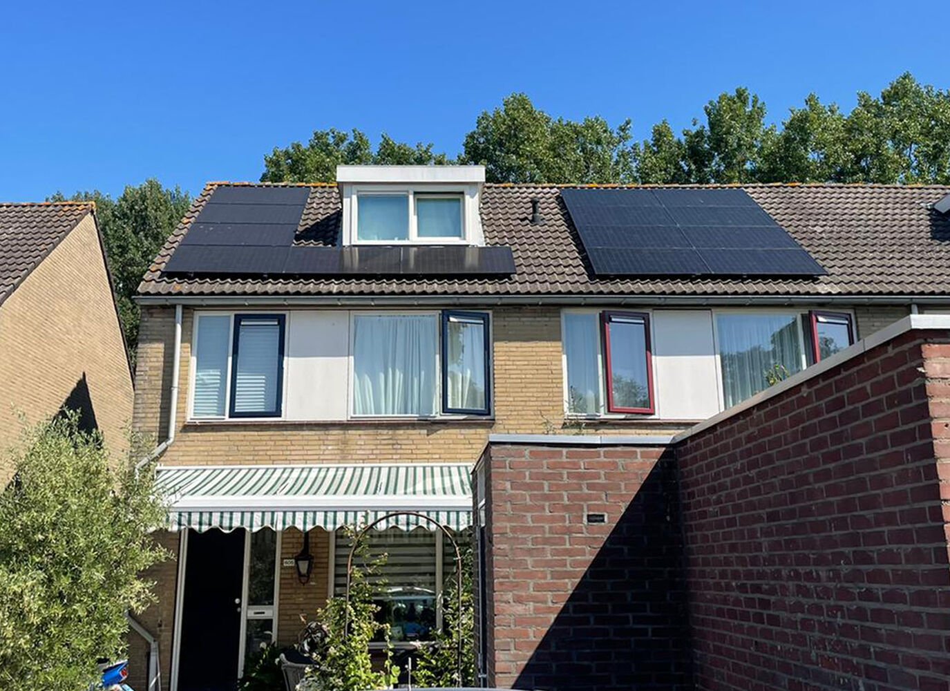 1000ste woning van Maasdelta Groep met zonnepanelen - Maasdelta