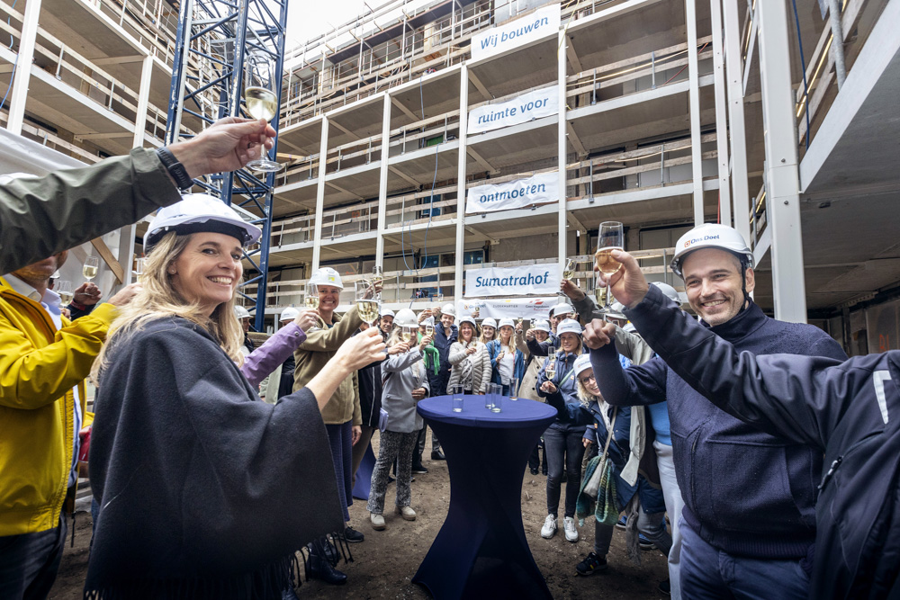 Hoogste punt Sumatrahof – nieuw Leids hof voor iedereen - Ons Doel