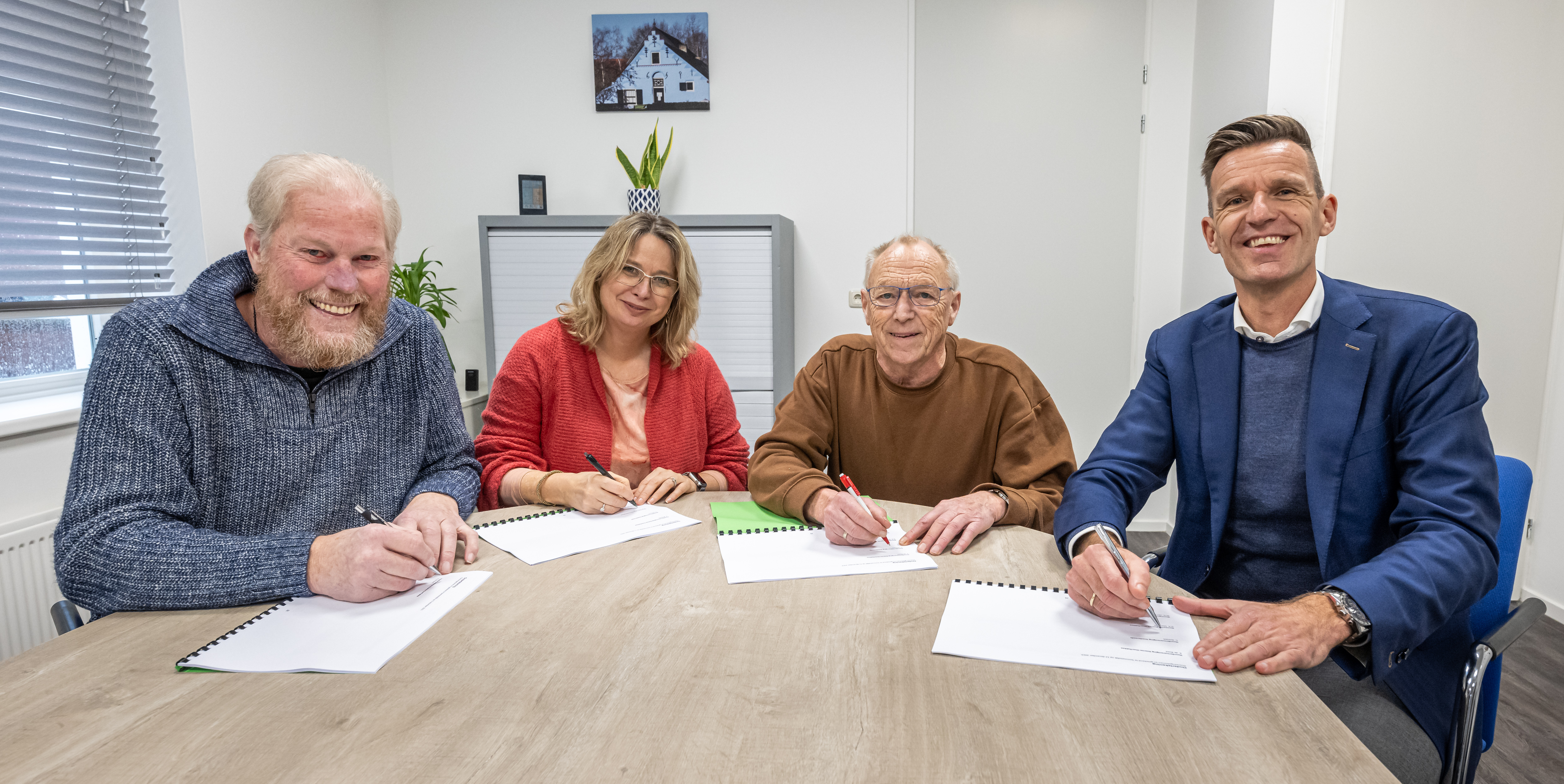 Huurdersverenigingen, gemeente Goeree-Overflakkee en woningcorporatie ...