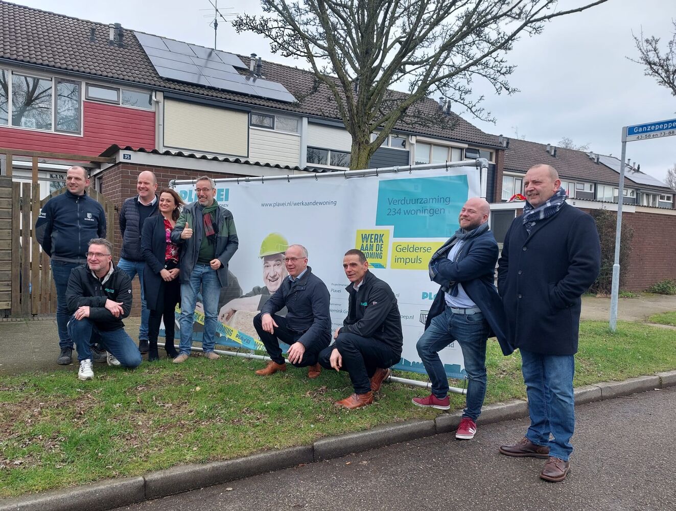 Bezoek Provincie - Plavei