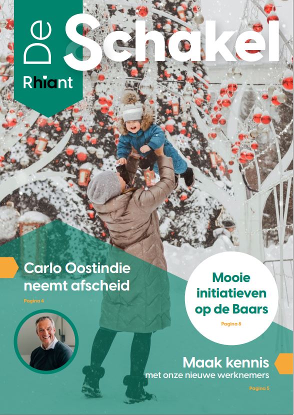 De nieuwe Schakel staat weer online - Rhiant
