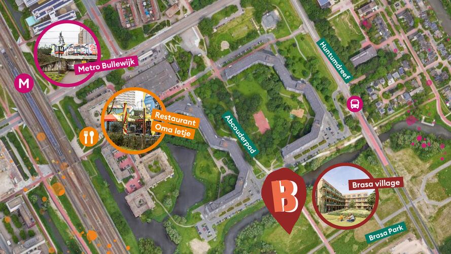 Brasa Village, Amsterdam Zuidoost, flexwoningen, sociale huur - Rochdale