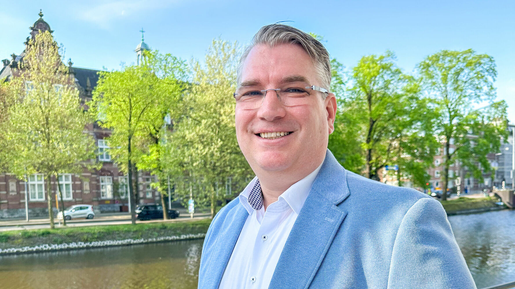 Allan van der Ree nieuwe directeur Klant & Woning bij Stadgenoot
