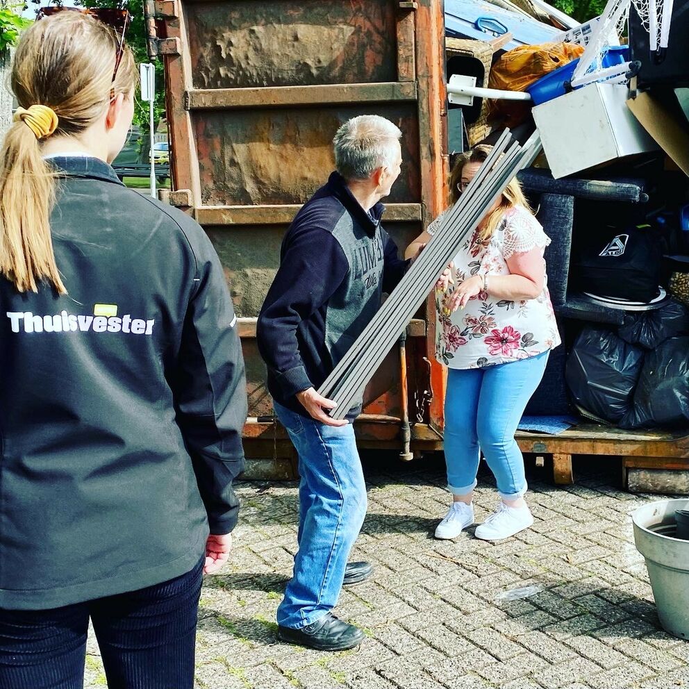 Zaterdag 11 maart opschoondag Paterserf - Thuisvester