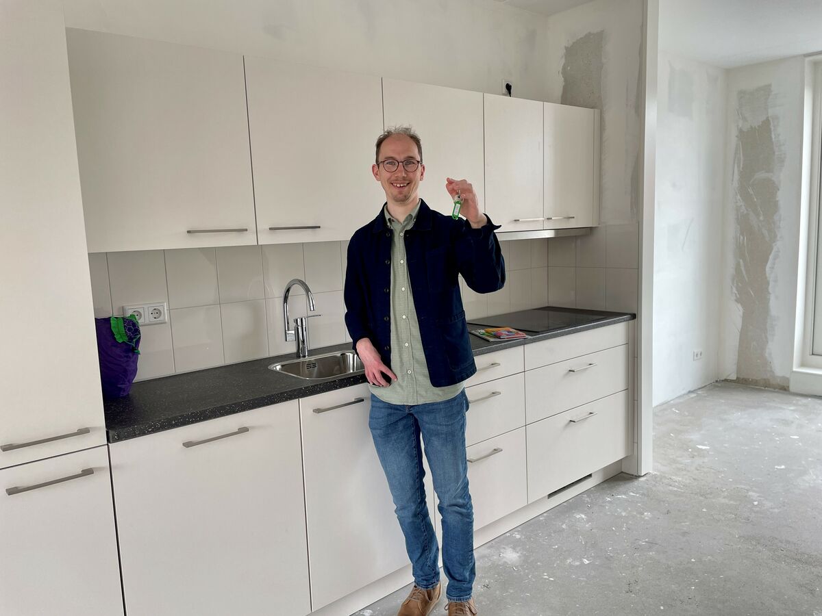Betaalbare nieuwbouw in Zeebuurt opgeleverd - Uwoon