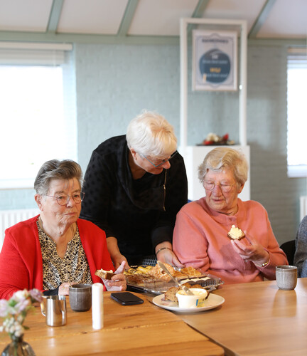 Het Naoberhoes: Een plek om samen te komen in Westerbork - Woonservice ...