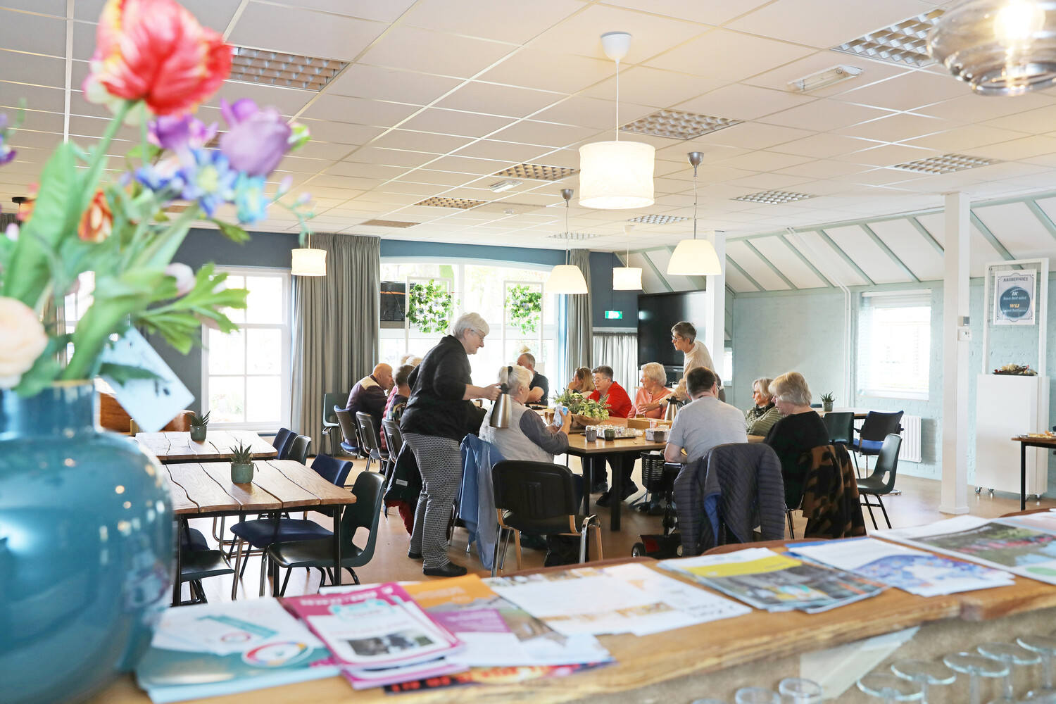 Het Naoberhoes: Een plek om samen te komen in Westerbork - Woonservice ...